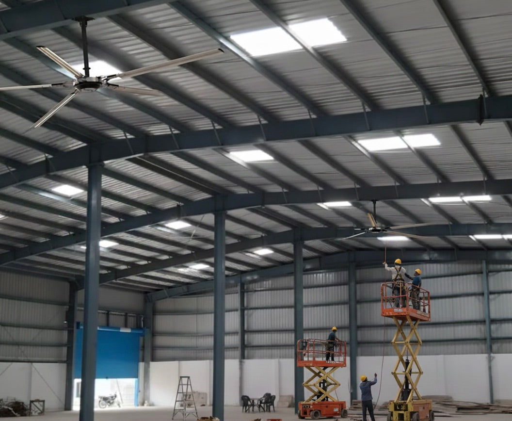 Installation Guide for Softwave HVLS Fans: Tips and Best Practices ...
