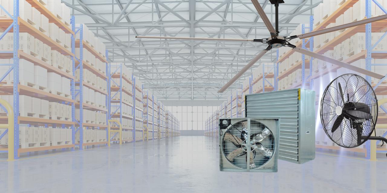 HVLS Fan Manufacturers | Industrial HVLS | hvls fans | SoftwaveFans